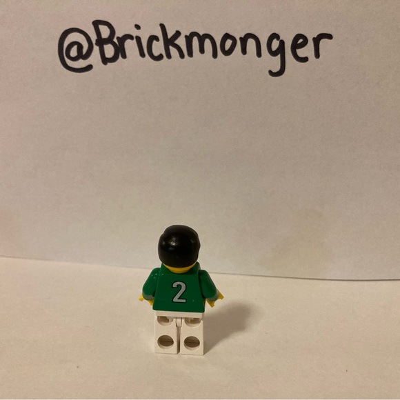 Lego | Toys | Lego Soccerfootball Player Minifigure | Poshmark
